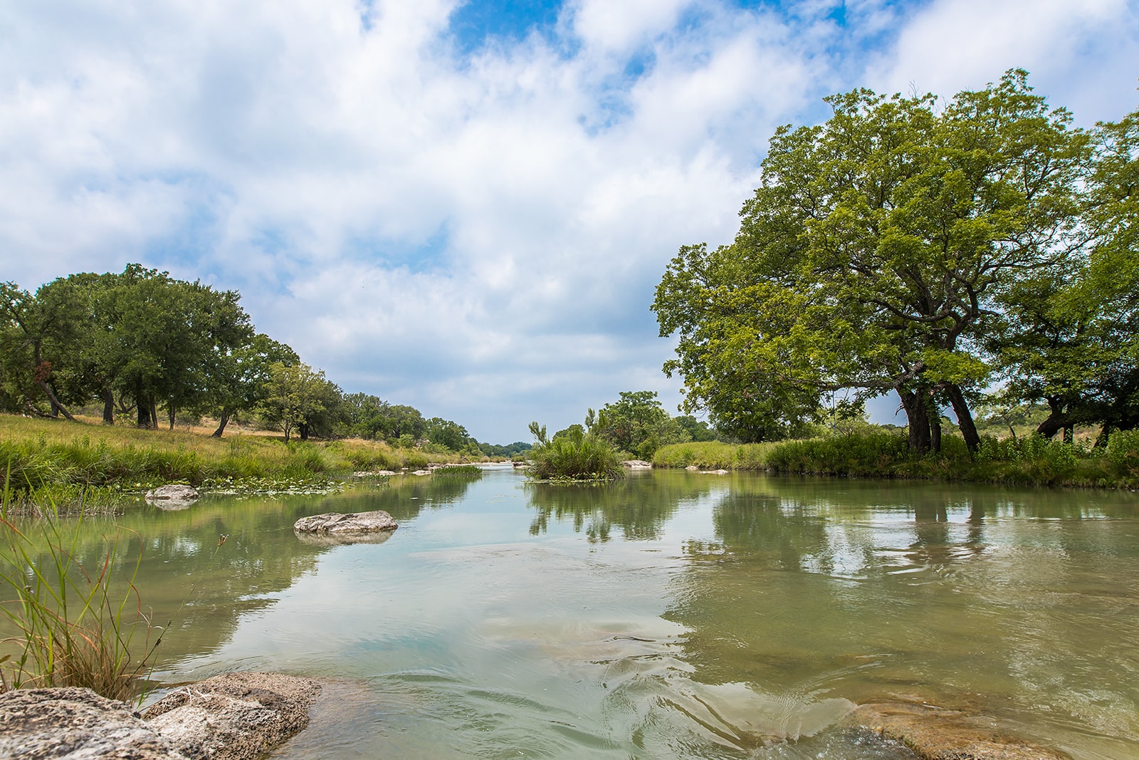 River Access - Texas Family Reunions